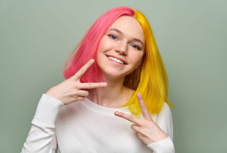 12 Split Hair Dye Ideas & Style Guide You Have to at Least Consider ...