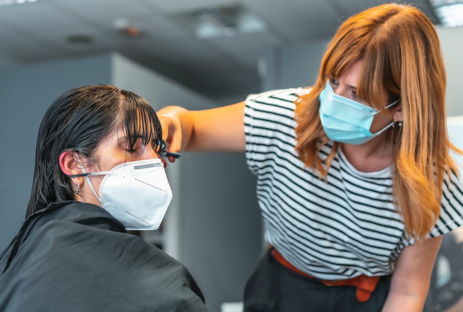 12 Face Framing Bangs Ideas & Style Guide You Need to See Before You ...