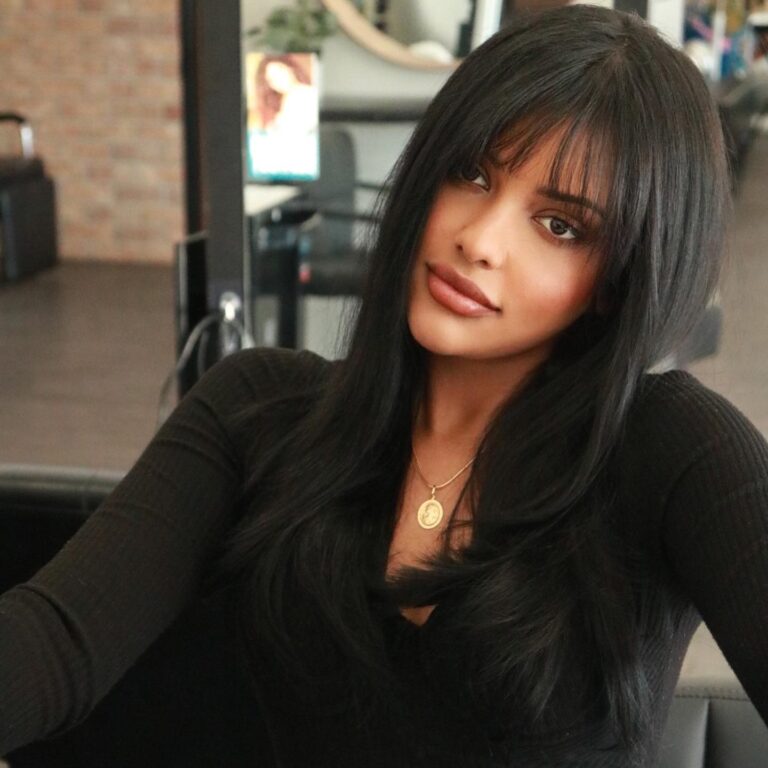12 Face Framing Bangs Ideas And Style Guide You Need To See Before You