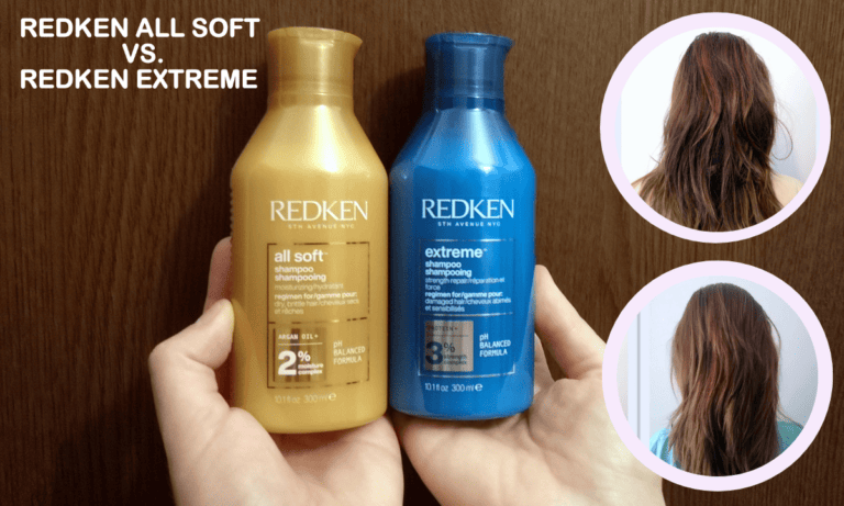 Redken All Soft vs. Extreme - Which Shampoo Worked Better for My Hair's ...