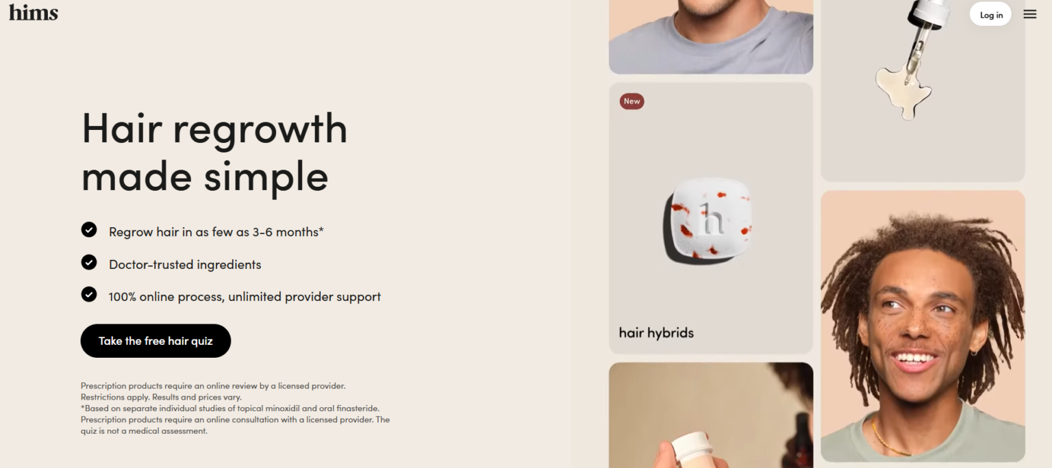 Hims Hair Treatment Alternatives - Hair Kempt