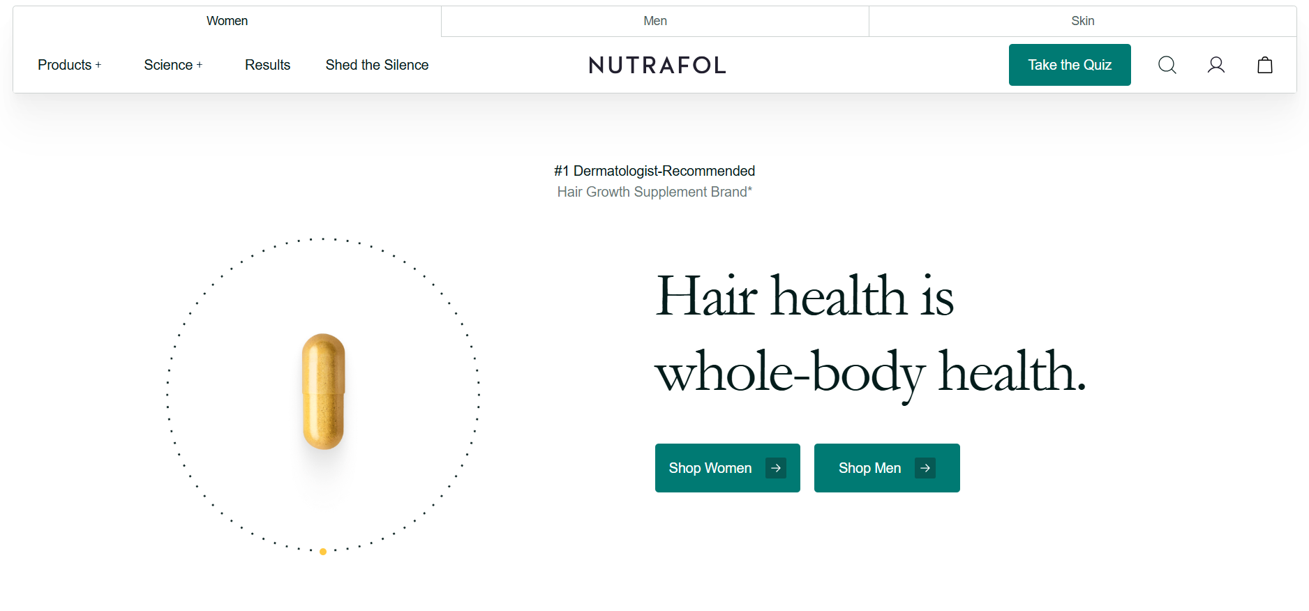 Top Nutrafol Alternatives to Try Instead: 6 Effective Hair Growth ...