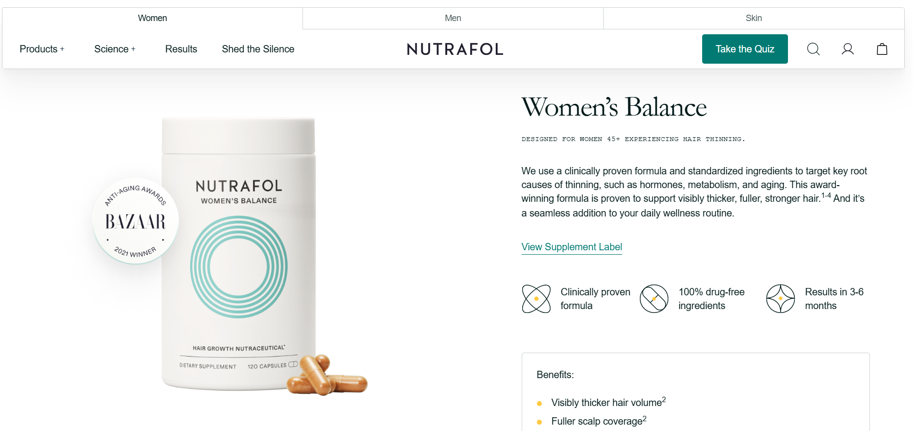 Top Nutrafol Alternatives to Try Instead: 6 Effective Hair Growth ...