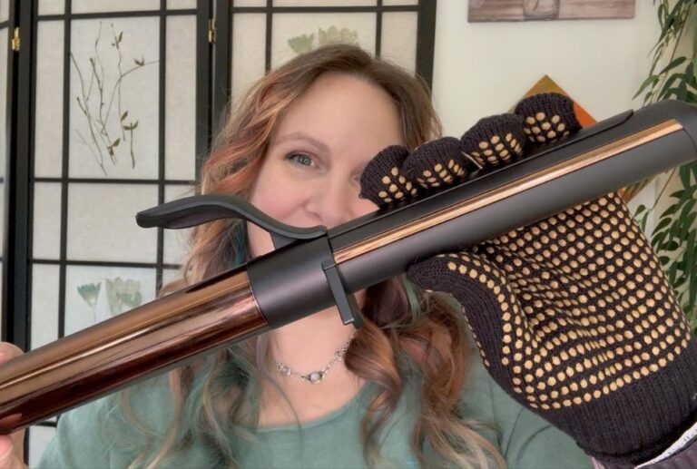 Ella Bella Curling Iron Review - Hair Kempt
