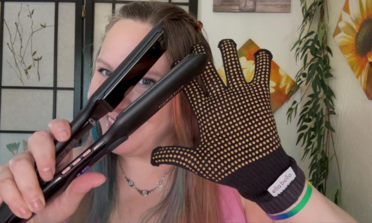 Ella Bella Infrared Hair Straightener Review