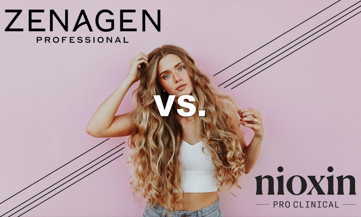 Zenagen Vs. Nioxin: A Head-To-Head Comparison
