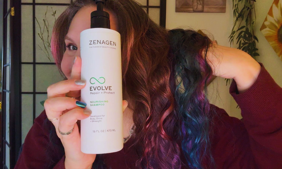 Zenagen Evolve Review: How My Damaged Hair Got A (Much Needed) Glow-Up