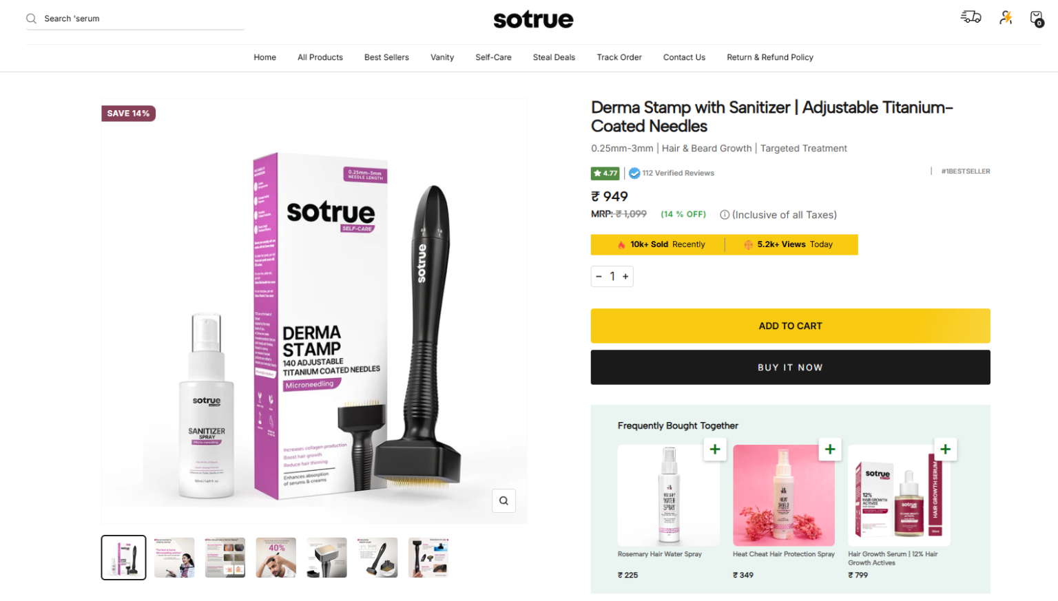The Best Derma Stamps for Scalp Stimulation - Hair Kempt